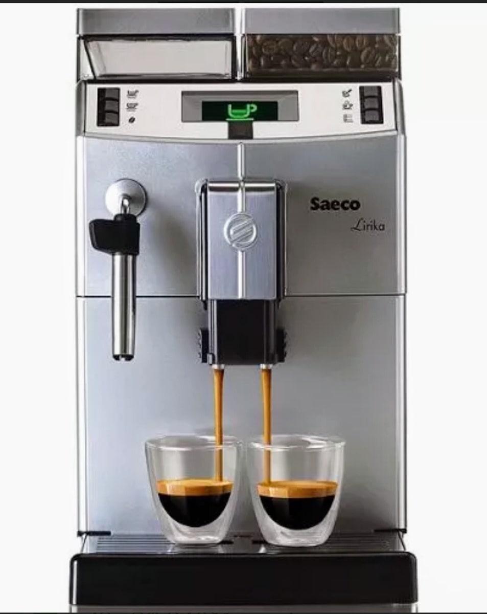 Saeco Lirica Plus – Empório do Café